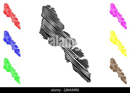 Streymoy island (Faroes, Faeroes, Faroe Islands, Kingdom of Denmark ...