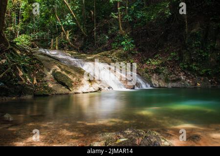 Kuta Malacca Waterfall, Aceh, Indonesia Stock Photo - Alamy