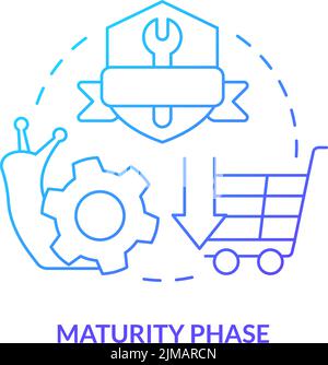 Maturity phase concept icon Stock Vector Image & Art - Alamy