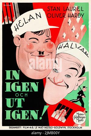 Helan och Halvan Stock Photo - Alamy