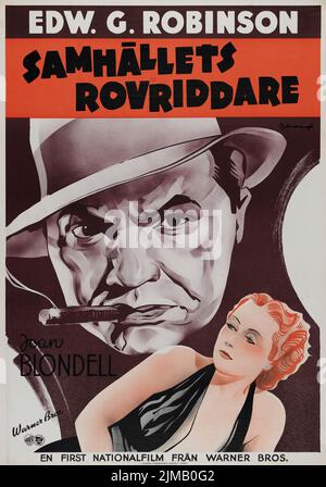 Bullets Or Ballots 1936 Edward G. Robinson Joan Blondell, Humphrey ...