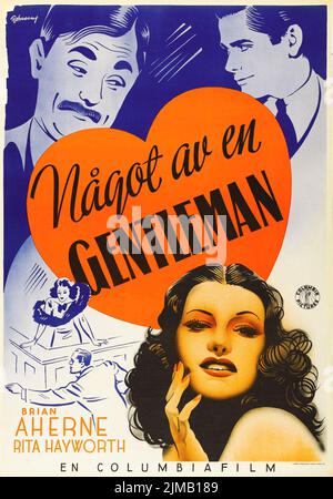 THE LADY IN QUESTION, Rita Hayworth, Brian Aherne, Glenn Ford, 1940 ...