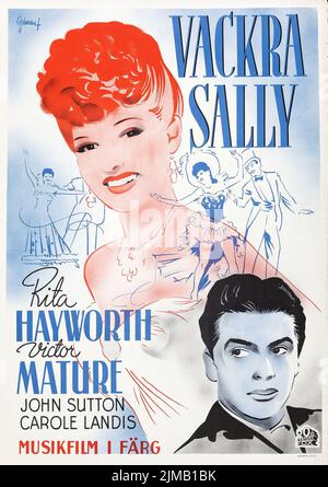 Rita Hayworth Film Poster Film My Gal Sal (1944) 30 March 1942 ...