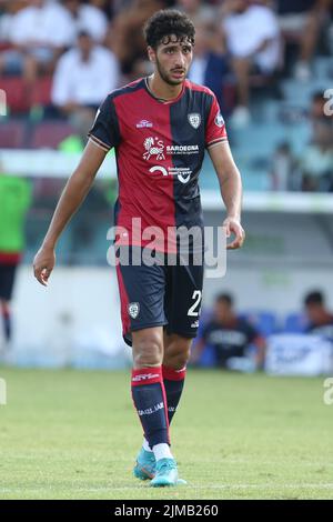 Unipol Domus, Cagliari, Italy, August 21, 2022, Tifosi, Fans ...