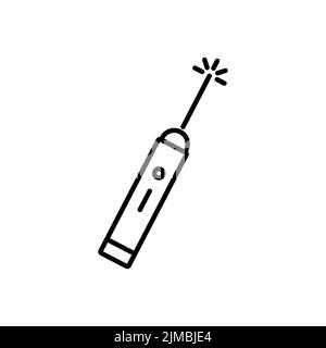 Pointer laser icon. Icon related to electronic, technology. Flat icon ...