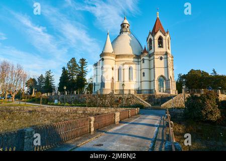 Sameiro sanctuary in Penafiel Stock Photo - Alamy