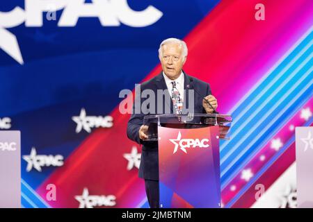 Dallas, USA. 05 Aug 2022. Larry O'Connor, Lynne Patton, Kurt Schlichter ...