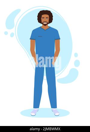 young men standing avatar character Stock Vector Image & Art - Alamy