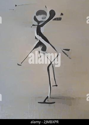 abstract painting of stick figures Stock Vector Image & Art - Alamy