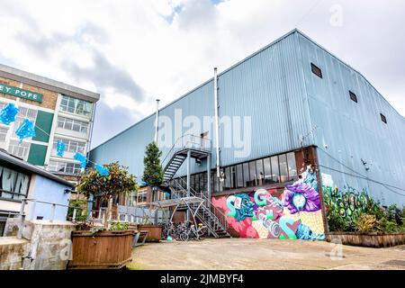 Ex Fed-Ex warehouse and Cotton Mill in the Manor House residential ...