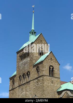 the minden cathedral Stock Photo - Alamy