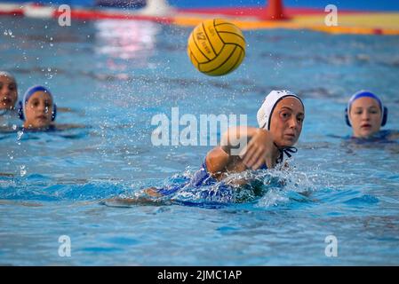 August 5, 2022, Sassari, Italy: Sassari, Italy, Piscina Comunale Lu ...