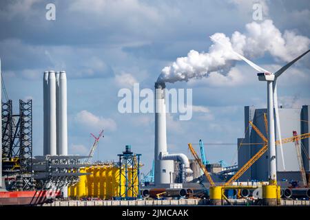 SIF Offshore Foundaitons, production of foundations for offshore wind ...