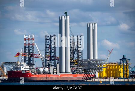 SIF Offshore Foundaitons, production of foundations for offshore wind ...