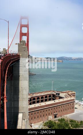 Fort Point, Battery, San Francisco, USA Stock Photo - Alamy