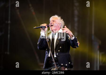 Michael Robert Rhein (In Extremo Stock Photo - Alamy