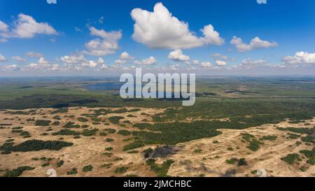 Letea Forest, Europe's northernmost subtropical forest, Grindul Letea ...