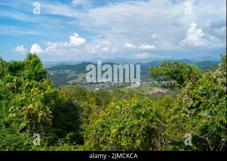 Noon in the mountains of the Caucasus - horizontal photo - mountain ...