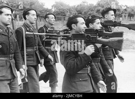 World War Two, Vichy French, Anti-Soviet anti-communist, propaganda ...