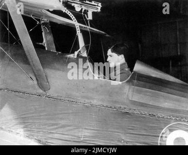 WW1 World War I - Victoria Cross VC Captain Albert Ball Stock Photo - Alamy