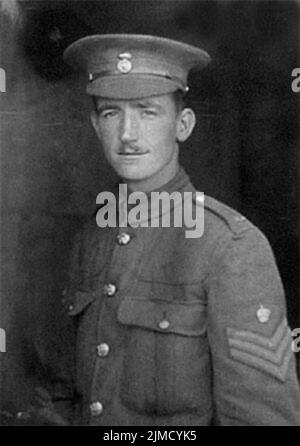 WW1 World War I - Victoria Cross VC Captain Albert Ball Stock Photo - Alamy