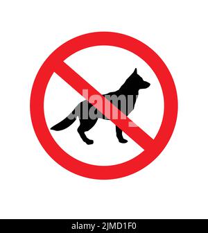Do not dogs allowed sign Stock Vector Image & Art - Alamy