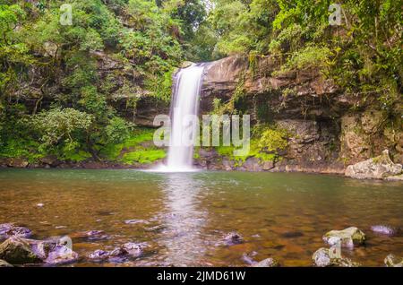 beautiful waterfall water moving Stock Photo - Alamy