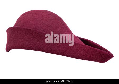 A bycocket or bycoket. Hat that was fashionable for both men and women ...