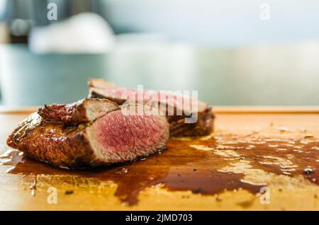 Beautiful photo of beef brisket (Brisket point end Stock Photo - Alamy
