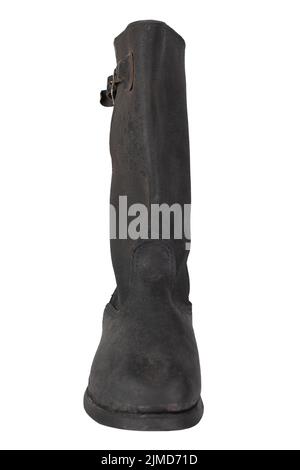 Kirza boots (boots made from artificial leather) combat boots and part ...