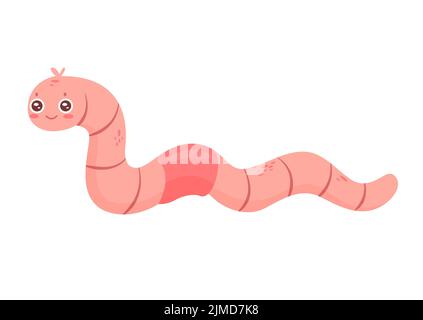 Worm earth earthworm rainworm caterpillar angleworm annelida ...