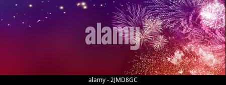Fireworks, lights, pattern, bright sparkling, colorful, banner Stock ...