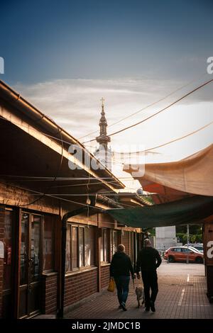 Picture pf the iconic Saint George Cathedral novi sad, Serbia. The ...