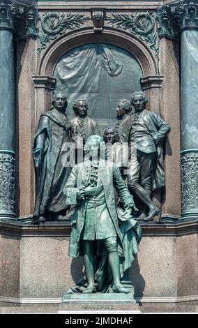 Portrait of Friedrich Wilhelm von Haugwitz, a key figure in the Austro ...