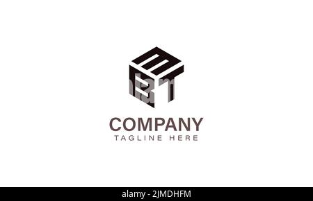 Alphabet letter icon logo BT Stock Vector Image & Art - Alamy