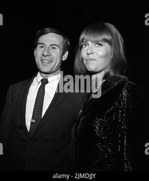 Barbara Feldon and Lucien Verdoux-Feldon Circa 1960's Credit: Ralph ...