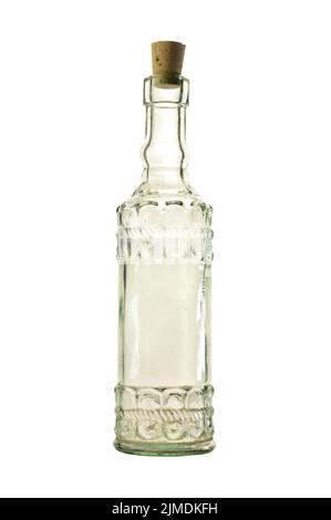 empty glass bottle Stock Photo - Alamy