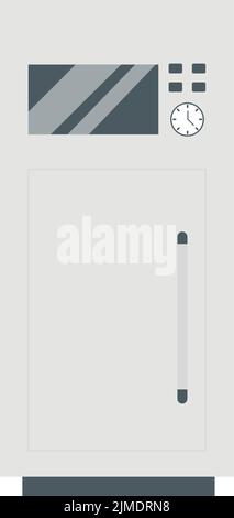 fridge laboratory professional equipment color icon vector. fridge ...