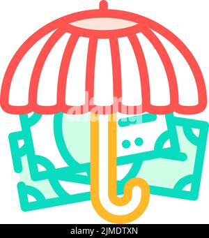 currency selection icon color illustration Stock Vector Image & Art - Alamy