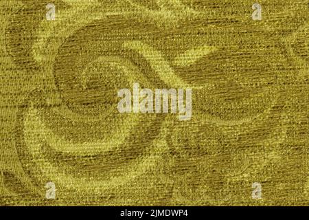 Natural linen material textile canvas texture background with striped ...