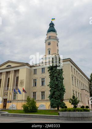 Town Hall of Drohobych Stock Photo - Alamy