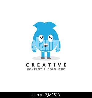 feeling emoji cartoon logo vector symbol Stock Vector Image & Art - Alamy