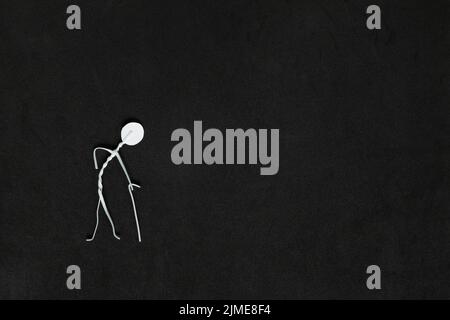 Seniors or old people feeling of isolation, social exclusion and ...