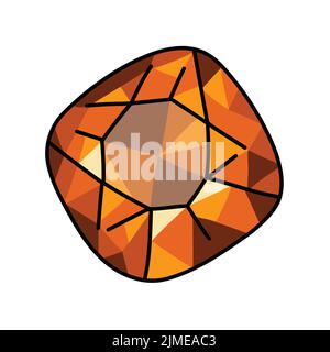 Opal color line icon. Precious stones. Pictogram for web page, mobile ...