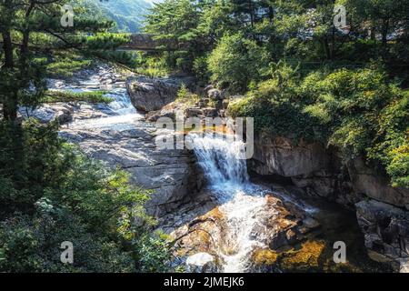 Mureung valley creek Stock Photo - Alamy