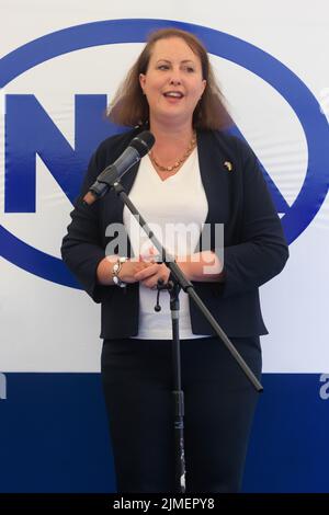 27-7-2022 Defra Minister Victoria Prentis Stock Photo - Alamy