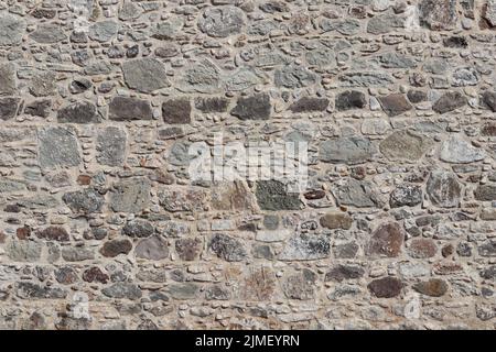 Part of an Old castle Texture of a stone wall for background. Pattern ...