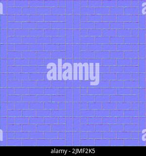 Normal map pavement texture, normal mapping Stock Photo - Alamy