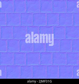 Normal map Texture tiles, normal mapping Stock Photo - Alamy