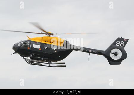 Royal Air Force Airbus H145 Jupiter HT.1 helicopter from the Defense ...